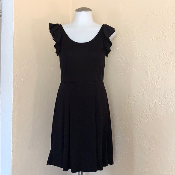 LOFT | Dresses | New Loft Black Dress 695 | Poshmark